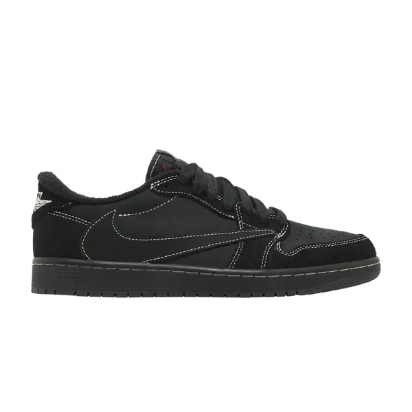 JORDAN Travis Scott X 1 Retro Low Og Sp ‘ Phantom’ Sneakers - Black