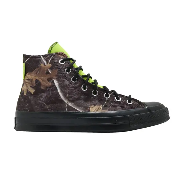 CONVERSE Realtree X Chuck 70 Gtx High - Black