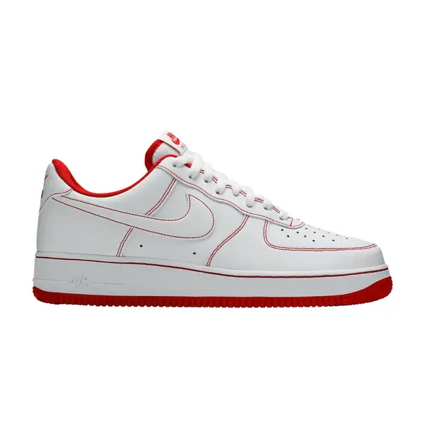 Nike Air Force 1 '07 Contrast Stitch - White