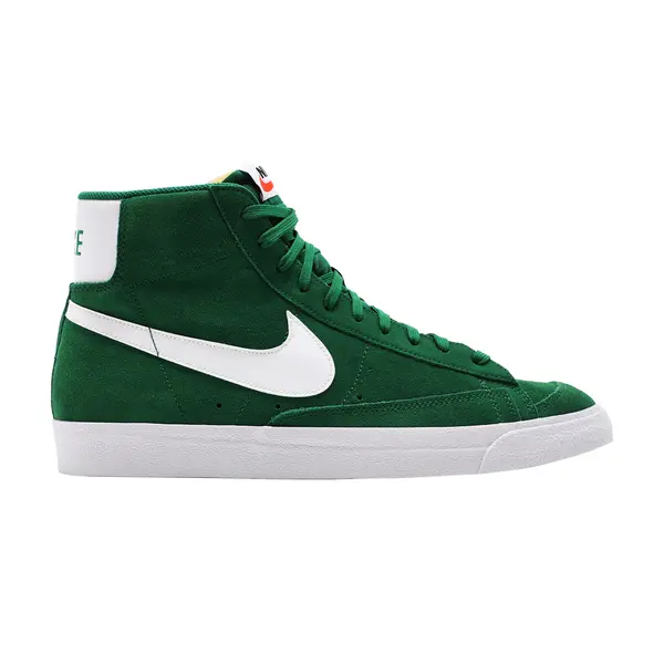 Nike Blazer Mid '77 Suede Sneakers - Green