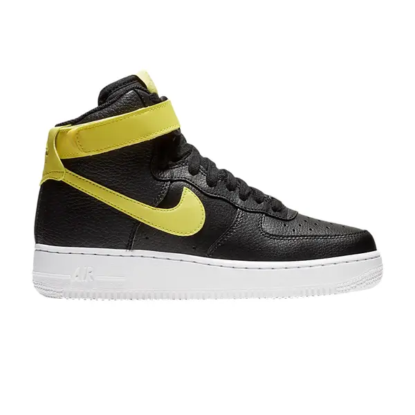 Nike Air Force 1 High Le Sneakers - Black