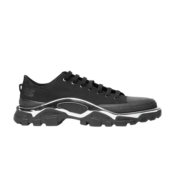 Adidas Raf Simons X Detroit Runner Sneakers - Black