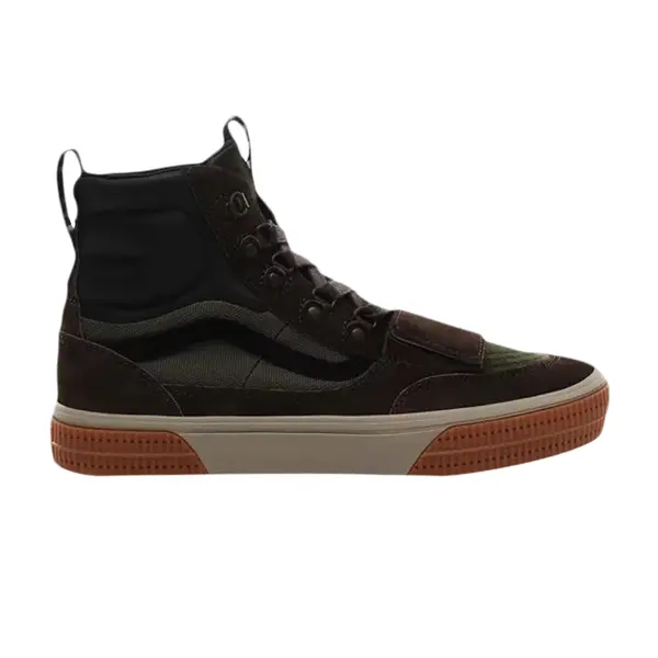 VANS Static Comfycush Mte High-top Sneaker - Green