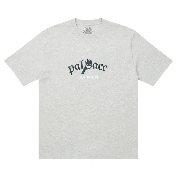 PALACE X Spitfire P-head T-shirt - Grey