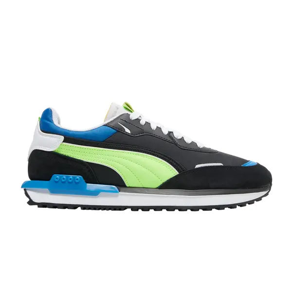 PUMA City Rider Sneakers - Black