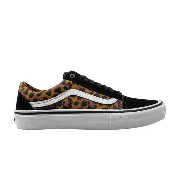 VANS Old Skool Pro Leopard Print Sneakers