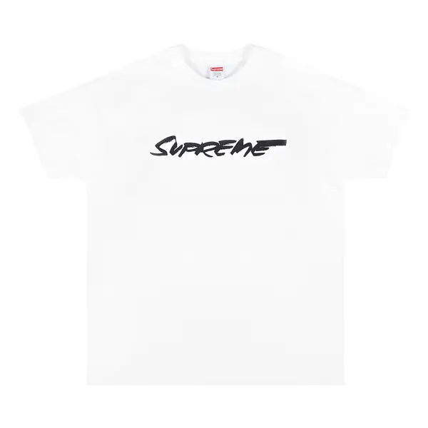 Supreme Futura Logo Tee - White