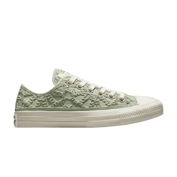 CONVERSE Chuck Taylor All Star Low 'daisy Cord' Sneakers - Green