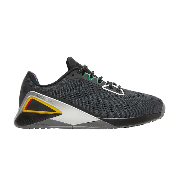 REEBOK Power Rangers X Nano X1 Sneakers - Black