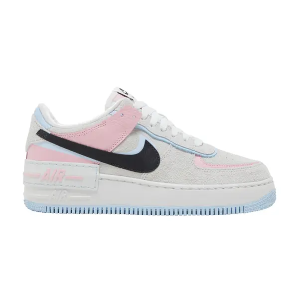Nike Air Force Shadow 'Hoops Pack' Sneakers Pink Editorialist