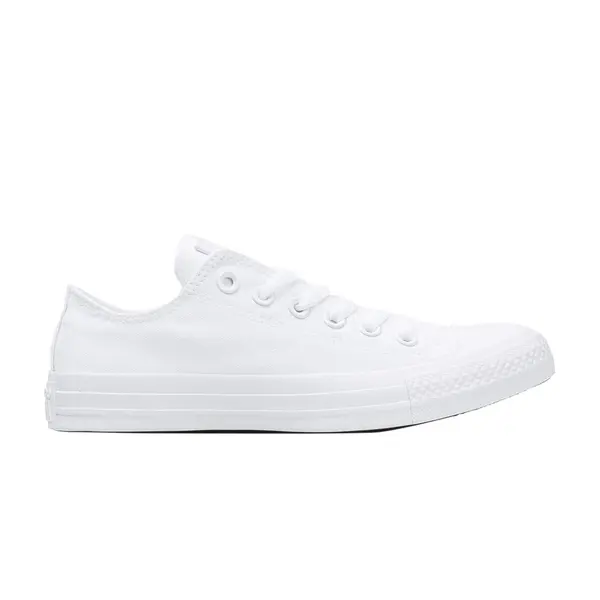 CONVERSE Chuck Taylor All Star Low Monochrome - White