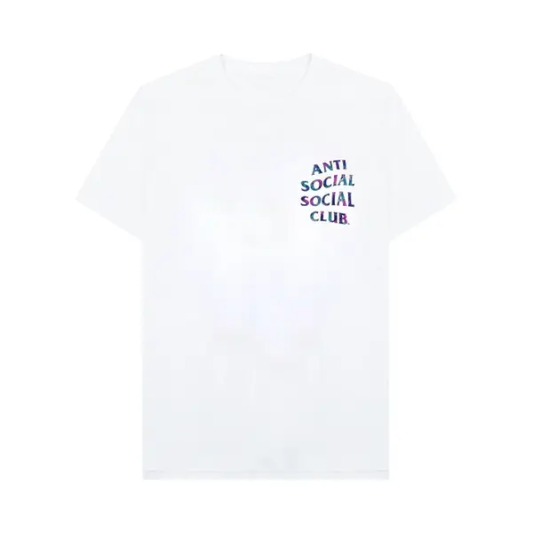 ANTI SOCIAL SOCIAL CLUB Kiss The Wall Tee - White