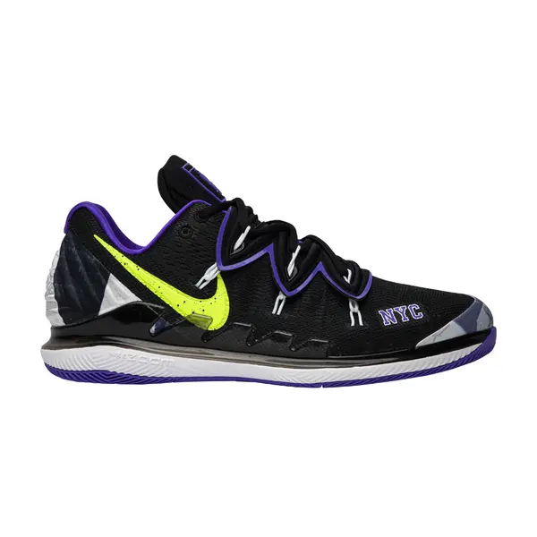 Nike Nikecourt Air Zoom Vapor X Kyrie 5 'nyc' Sneakers - Black