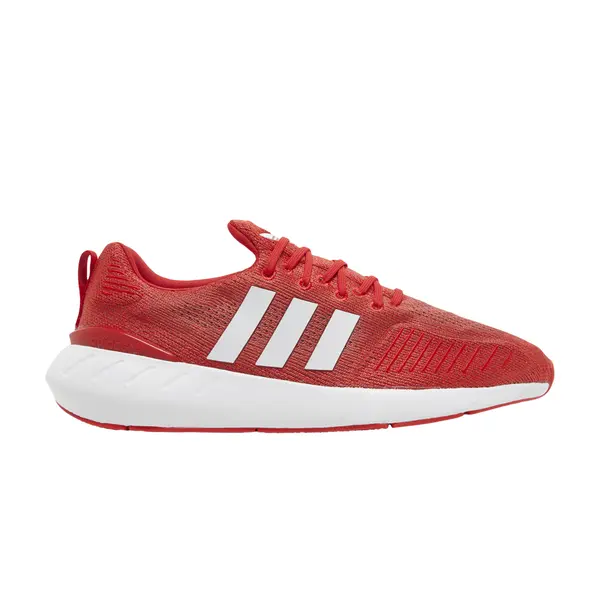 Adidas Swift Run 22 Athletic Sneakers - Red