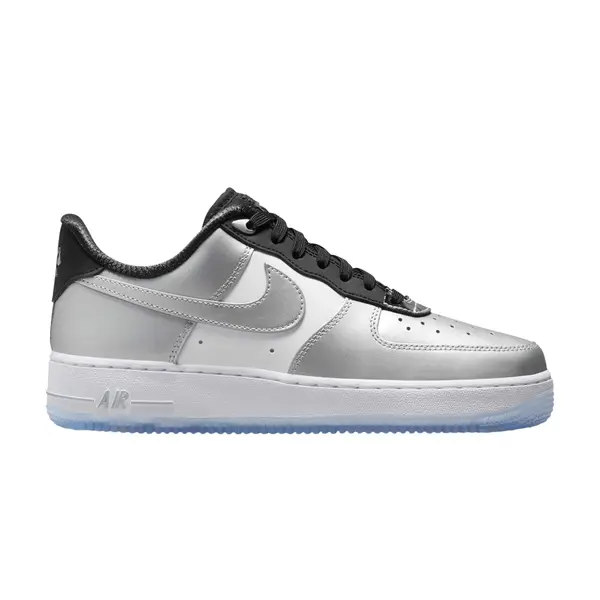 Nike Air Force 1 07 Se 'chrome Pack Metallic