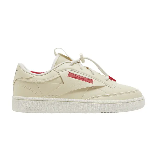 REEBOK Milk Makeup X Club C 85 Vegan 'equipment Room' Sneakers - Cream