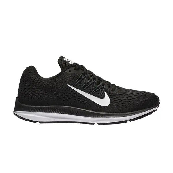 Nike Zoom Winflo Athletic Sneakers - Black