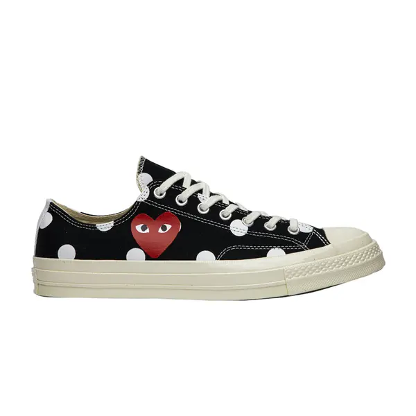 CONVERSE Comme Des Garçons X Chuck Taylor All Star 70 Low Sneakers - Black