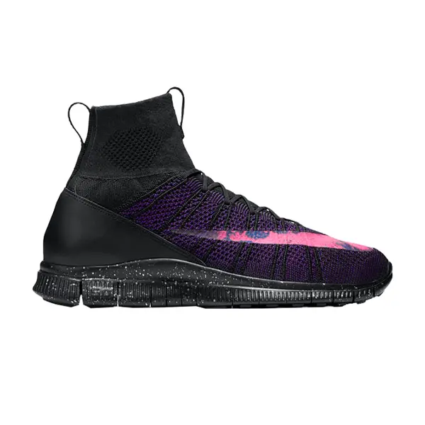 Nike Free Flyknit Mercurial Cr7 'savage Beauty