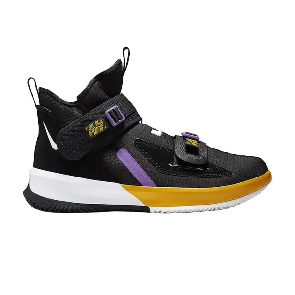 Nike Lebron Soldier 13 Ep Sneakers - Black