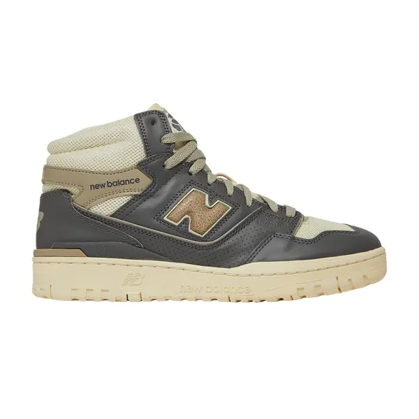 NEW BALANCE Aimé Leon Dore X 650r High-top Sneakers - Grey