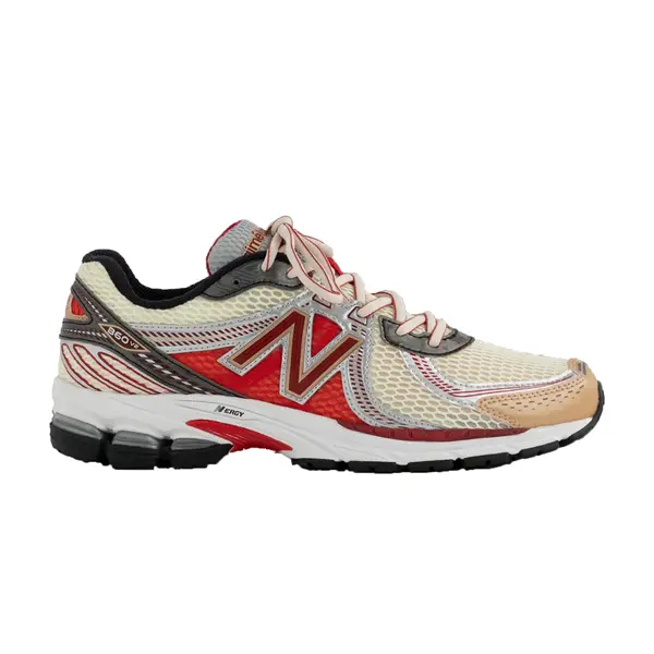 NEW BALANCE Aimé Leon Dore X 860v2 - Red