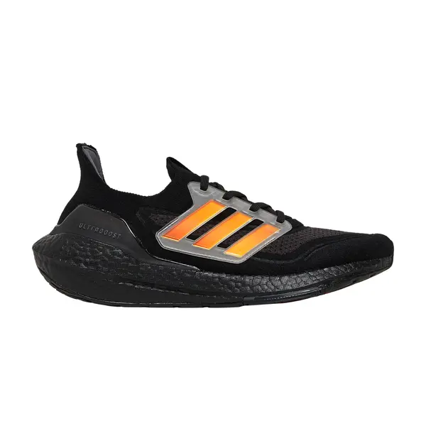 Adidas Ultraboost 21 Iridescent - Black