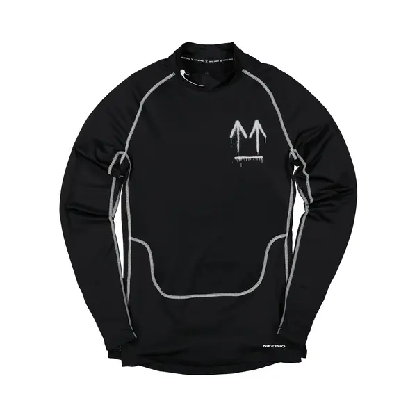 Nike X Off-white Pro Long-sleeve T-shirt