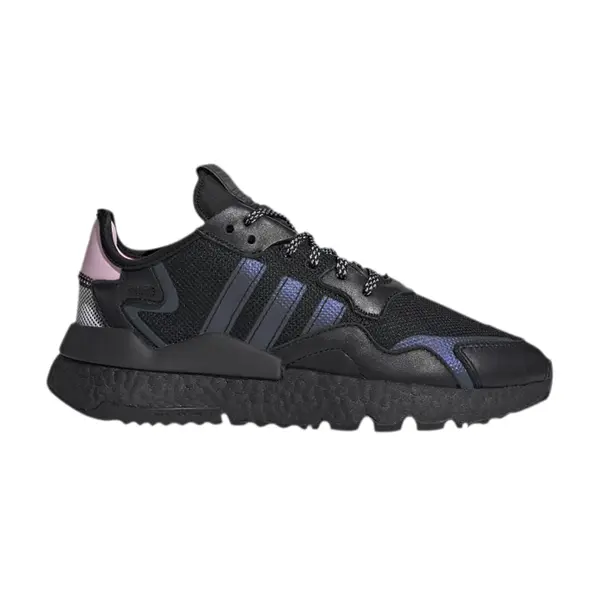 Adidas Nite Jogger Sneakers - Black