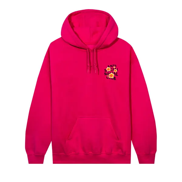 ANTI SOCIAL SOCIAL CLUB See The Feeling Hoodie - Pink