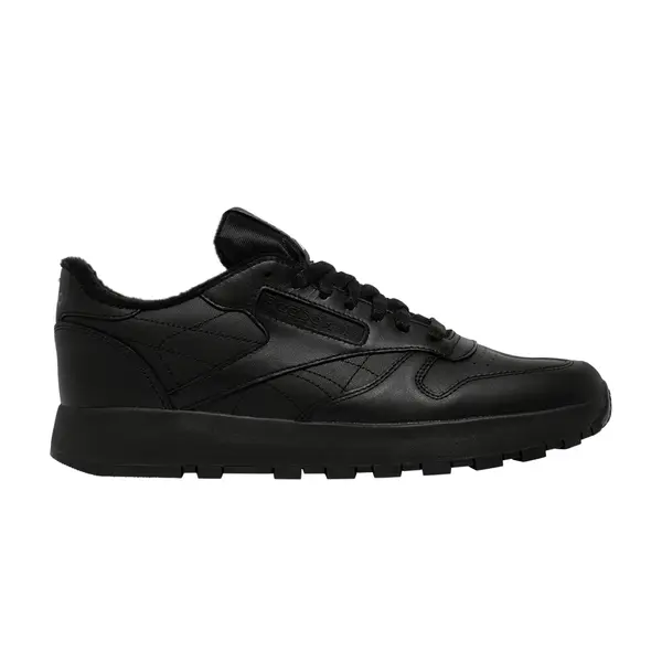 REEBOK Maison Margiela X Classic Leather Tabi - Black