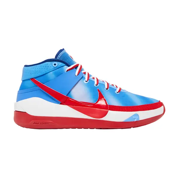 Nike Kd 13 Ep 'new Jersey Nets Hardwood Classics' Sneakers - Blue