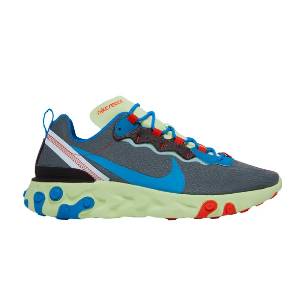 Nike React Element 55 Se Sneakers - Green