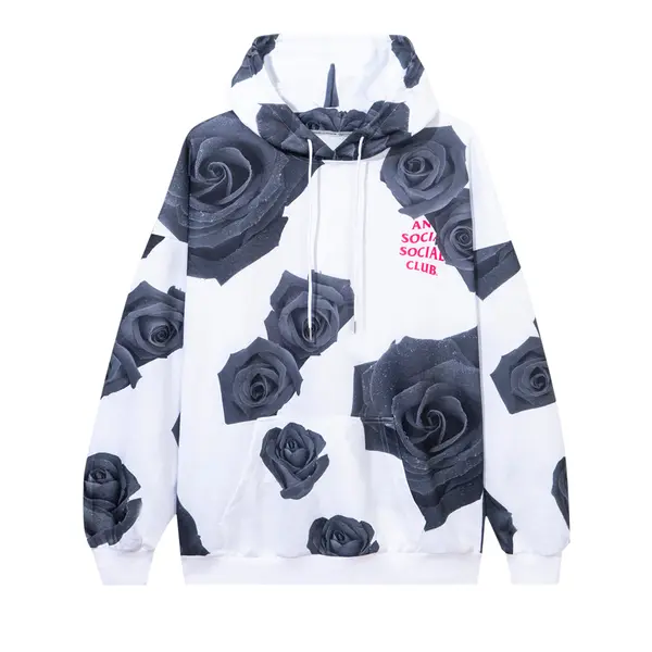 ANTI SOCIAL SOCIAL CLUB Petal To The Floor Hoodie - White