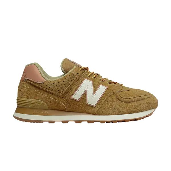 NEW BALANCE 574 'marbled Street' Sneakers - Brown