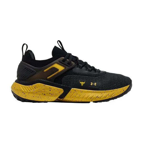 Under Armour Project Rock 'anti Hero' Athletic Sneakers - Black