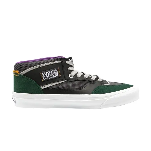 VANS Half Cab Ul Lx 'devil's Details' High-top Sneakers - Black