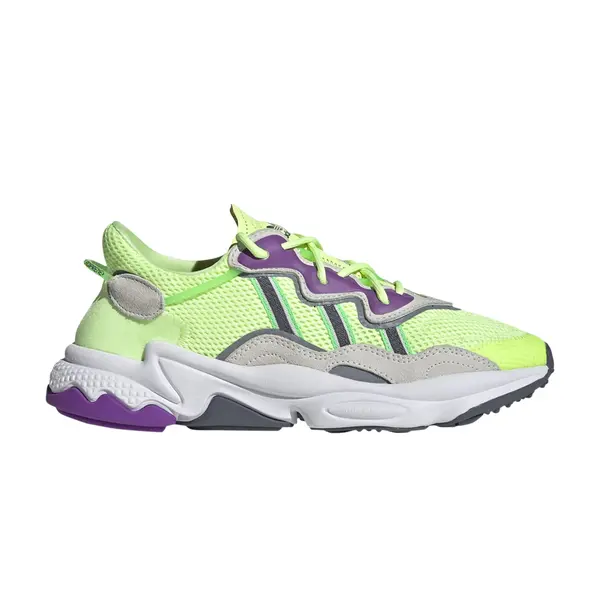 Adidas Ozweego Hi-res Sneakers - Green