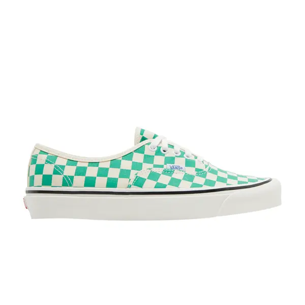 VANS Authentic 44 Dx Anaheim Factory Emerald Checker - Green
