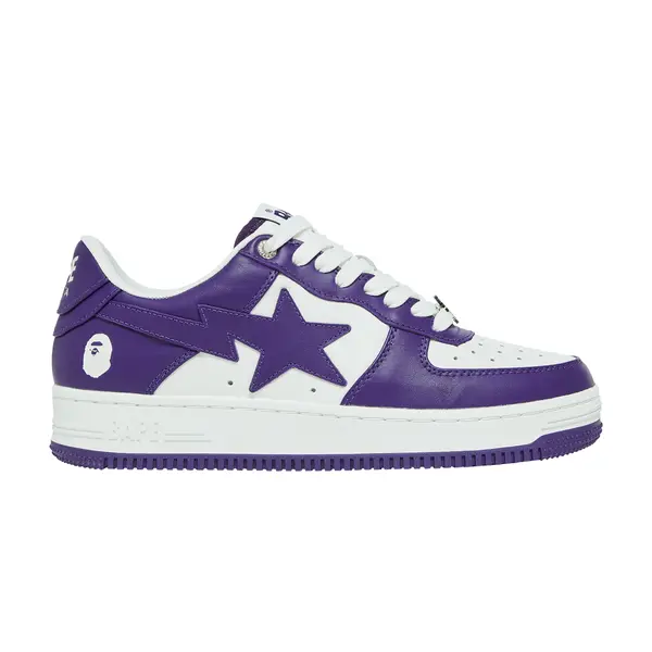 A BATHING APE Sta #4 M1 Sneakers - Purple
