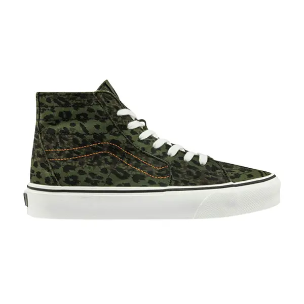 VANS Sk8-hi Tapered Anaheim Factory Leopard Camo - Green