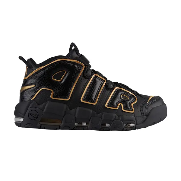 Nike More Uptempo 'france' Sneaker - Gold