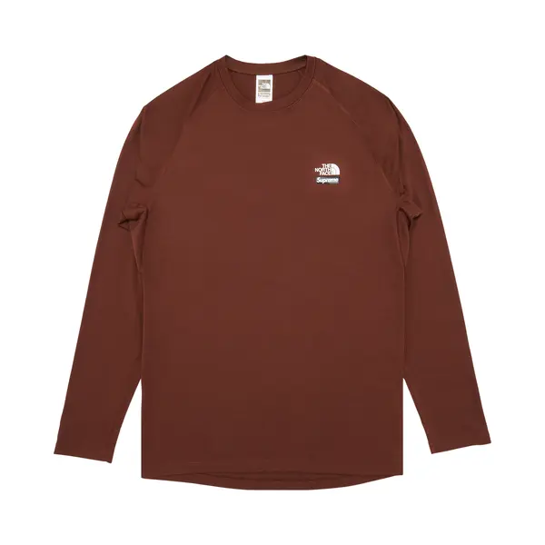 Supreme X The North Face Base Layer Long-sleeve Top - Brown