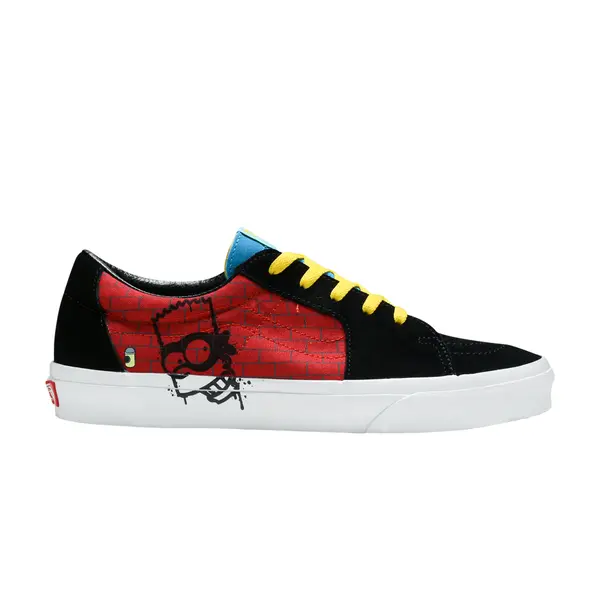 VANS X The Simpsons Sk8-low 'el Barto' Sneakers