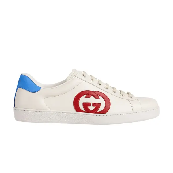 Gucci Ace Interlocking G Sneakers - White