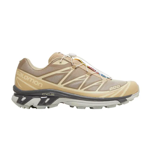 SALOMON Xt-6 Clear 'safari' Sneakers - Brown