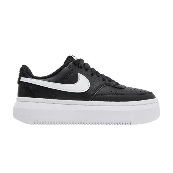 Nike Court Vision Alta Sneakers - Black