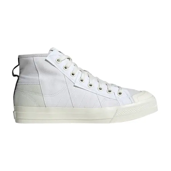 Adidas Parley X Nizza High Top Sneakers - White