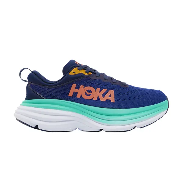 HOKA® Bondi Athletic Sneakers - Blue
