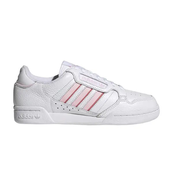 Adidas Continental 80 Stripes Sneakers - White